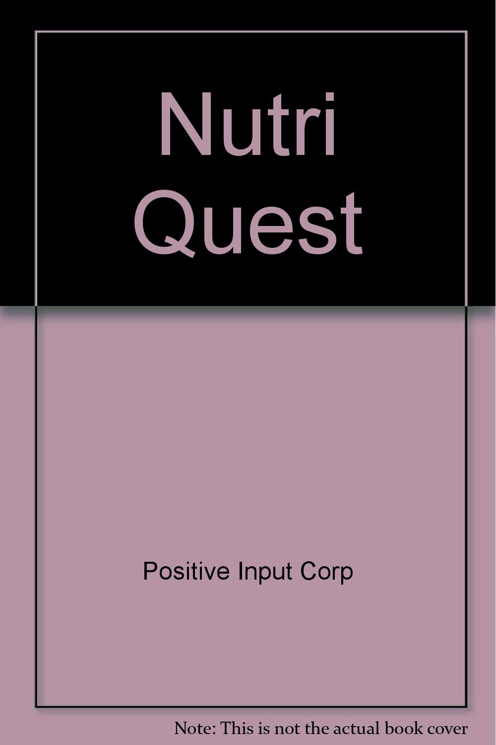 Nutri Quest: unknown author: 9780070276635: Amazon.com: Books