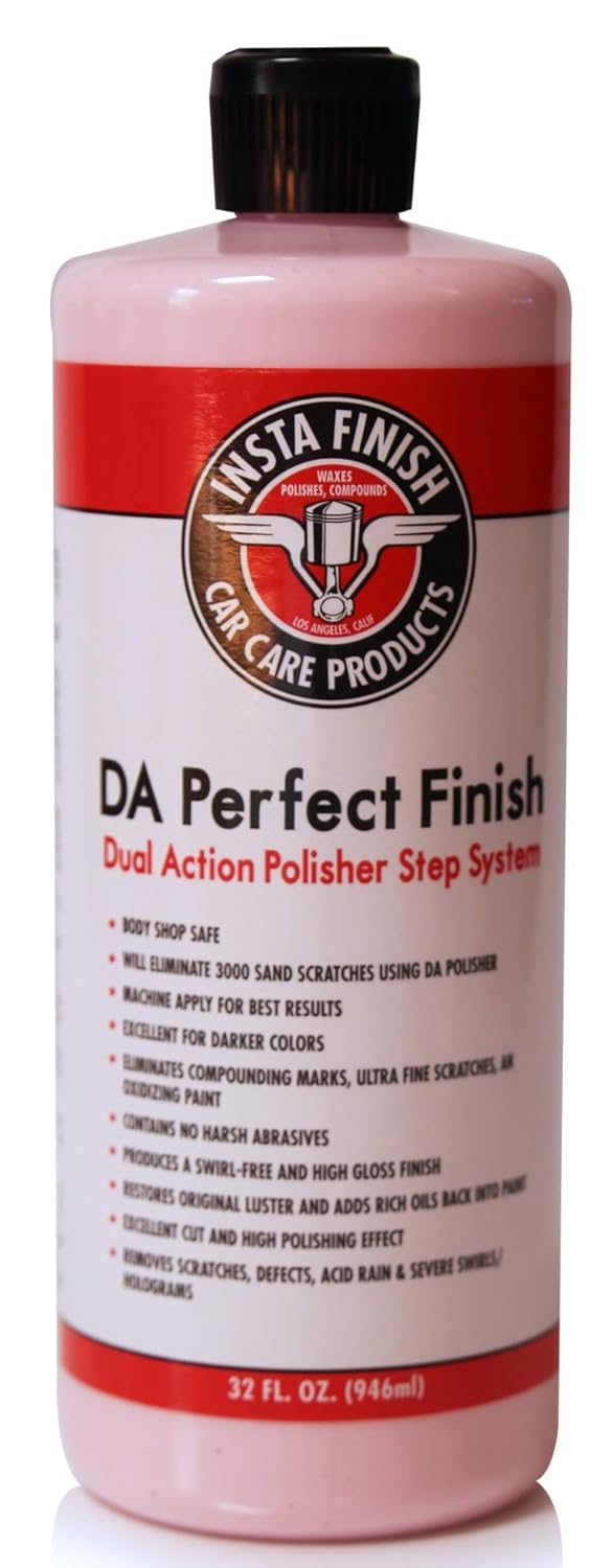 Amazon.com: Insta Finish DA Perfect Finish polish, 32oz : Automotive