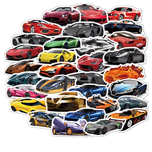 ᐅ Stickers voiture de course : les meilleurs de 2025 - Yaveo.fr