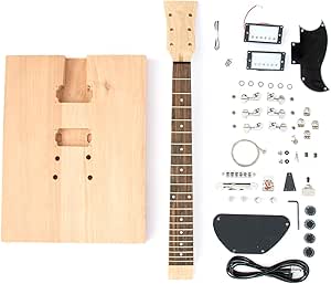 Amazon.com: SLAB Build Your Own Guitar Kit : Musical Instruments