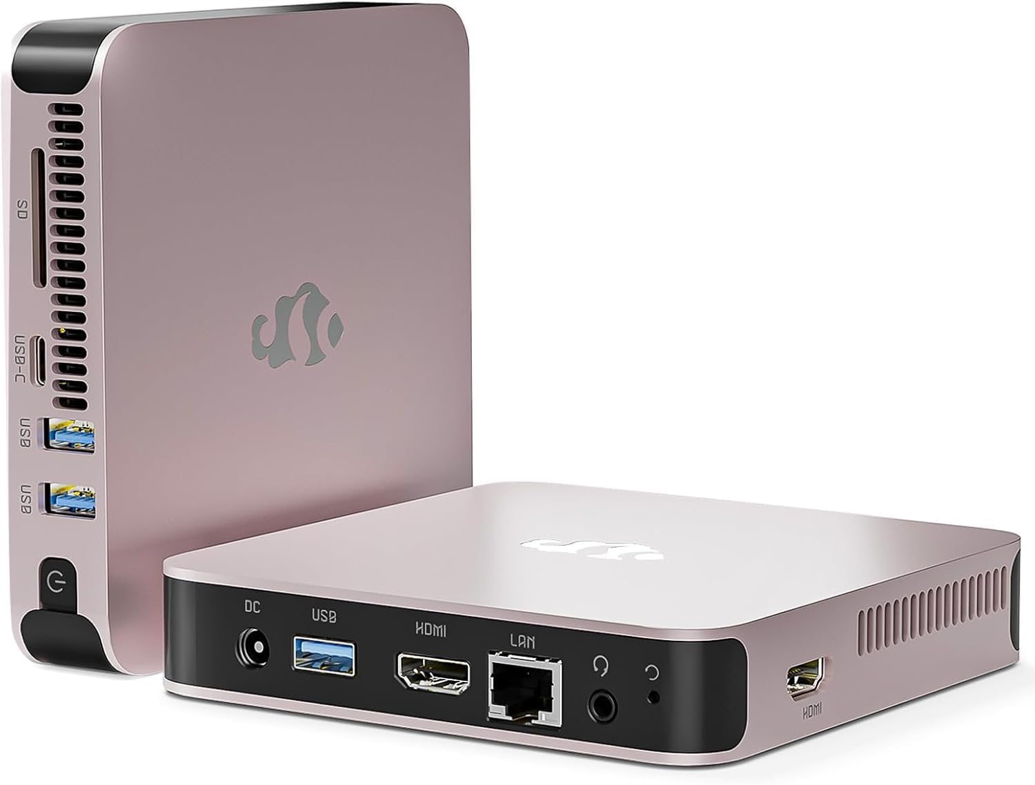 Amazon.com: Mini PC Desktop, Desktop PC Pentium 12th Gen N100 (Up to 3 ...