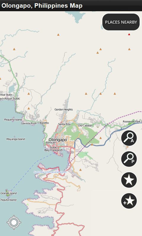 Olongapo, Philippines - Offline Map - App on Amazon Appstore