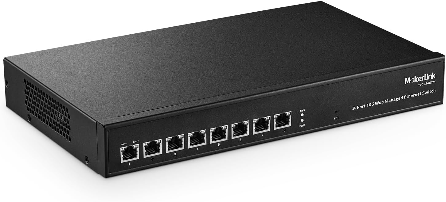 Amazon.com: NETGEAR 24-Port 10G/Multi-Gigabit Plus Switch (XS724EM ...