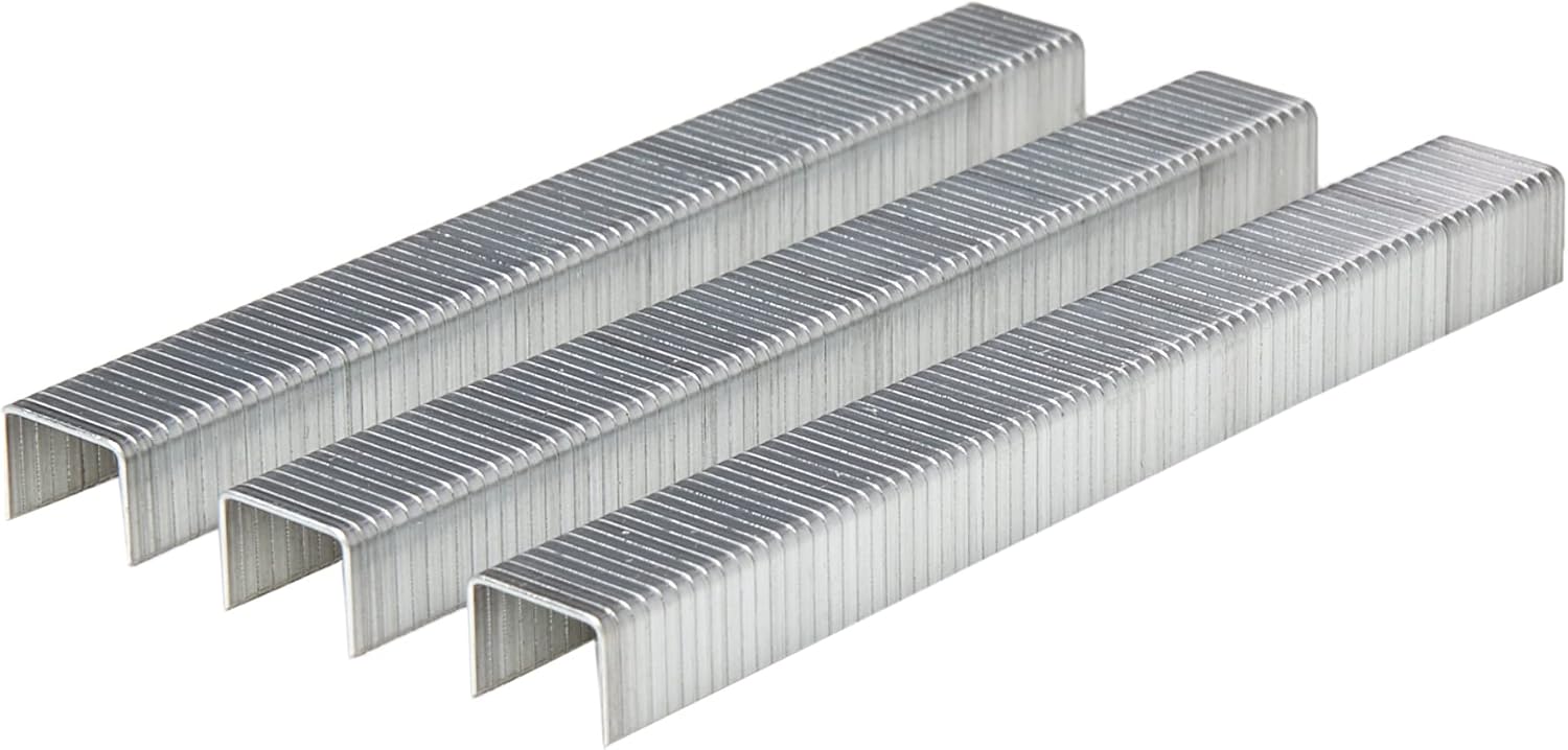 C.K 496002 10.5 mm Wide x 8 mm Deep Staples Box (Pack of 1000) : Amazon ...