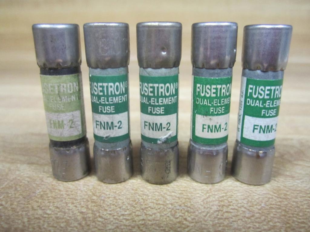 Fusetron FNM 2 Bussmann Fuse FNM2 Cooper (Pack of 5): Amazon.com: Tools ...