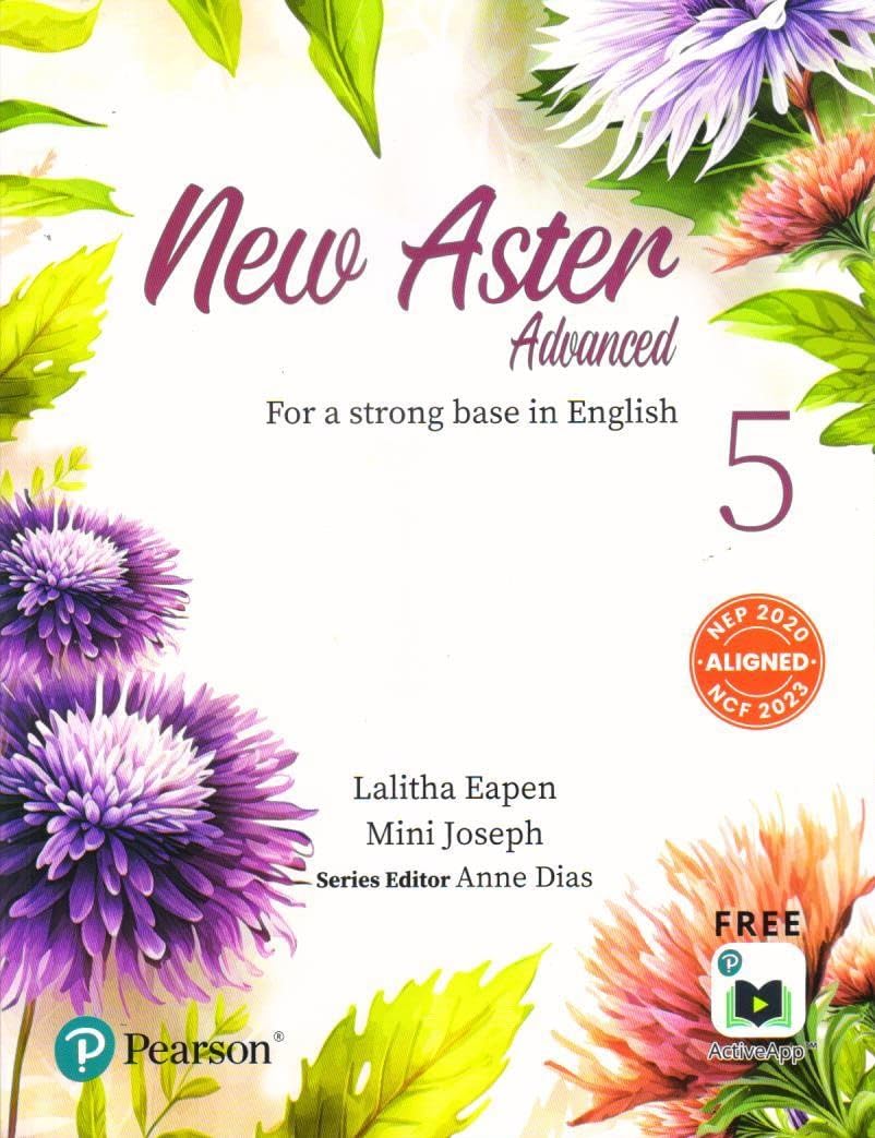 Pearson New Aster Advanced English Coursebook 5 : Amazon.in: Books