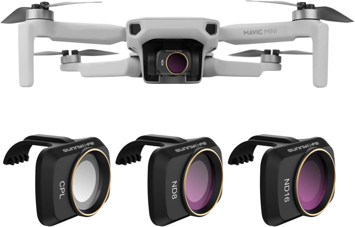 Amazon.com : Freewell All Day ND/PL, CPL Filters Kit for Mavic/Mini ...