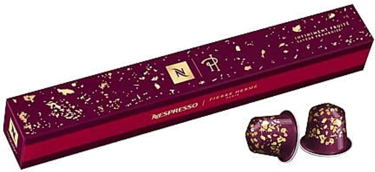 Nespresso RASPBERRY SPRITZ INFINIMENT FRUITÉ 10 Capsules Limited ...