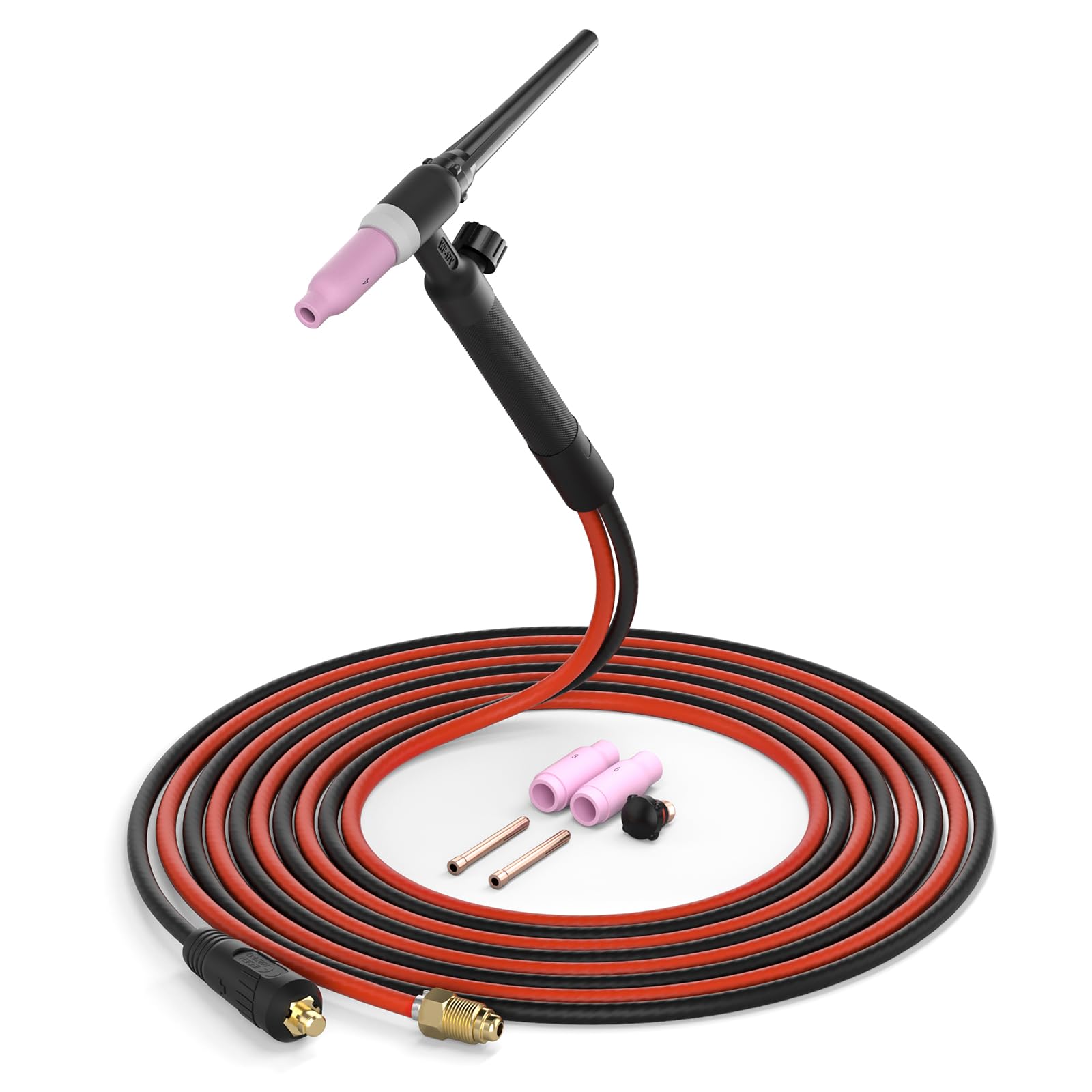 Snapklik.com : TIG Welding Torch WP-17V 13ft 150Amp Air Cooled Lift TIG ...