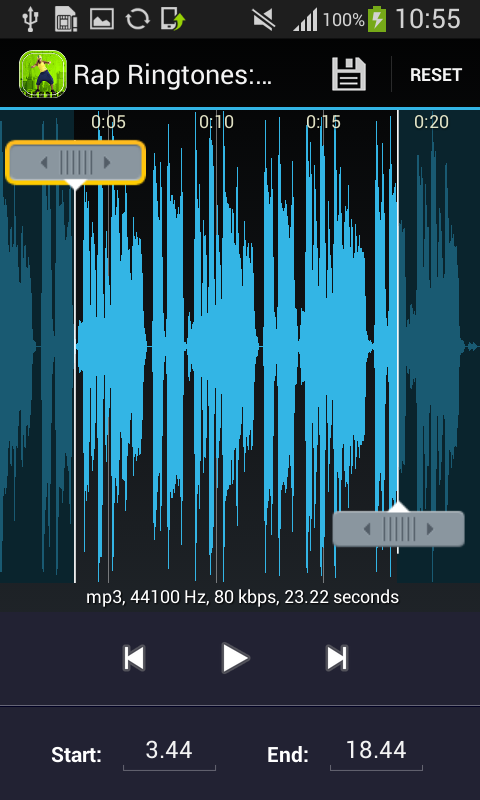 Rap Ringtones:Amazon.com:Appstore for Android