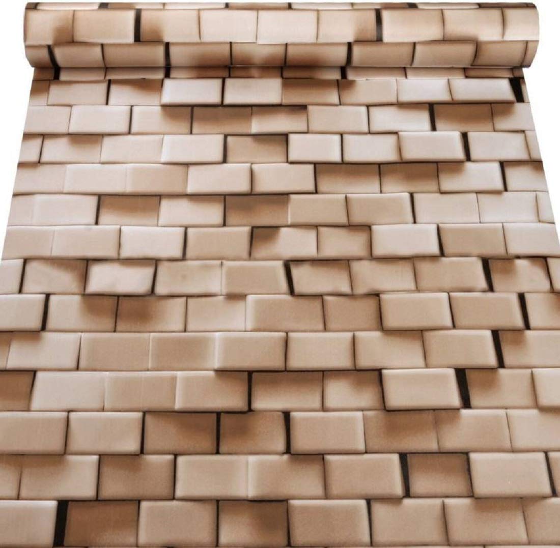 Vinyl Self Adhesive Wallpaper, 1000 x 45 cm : Amazon.in: Home Improvement