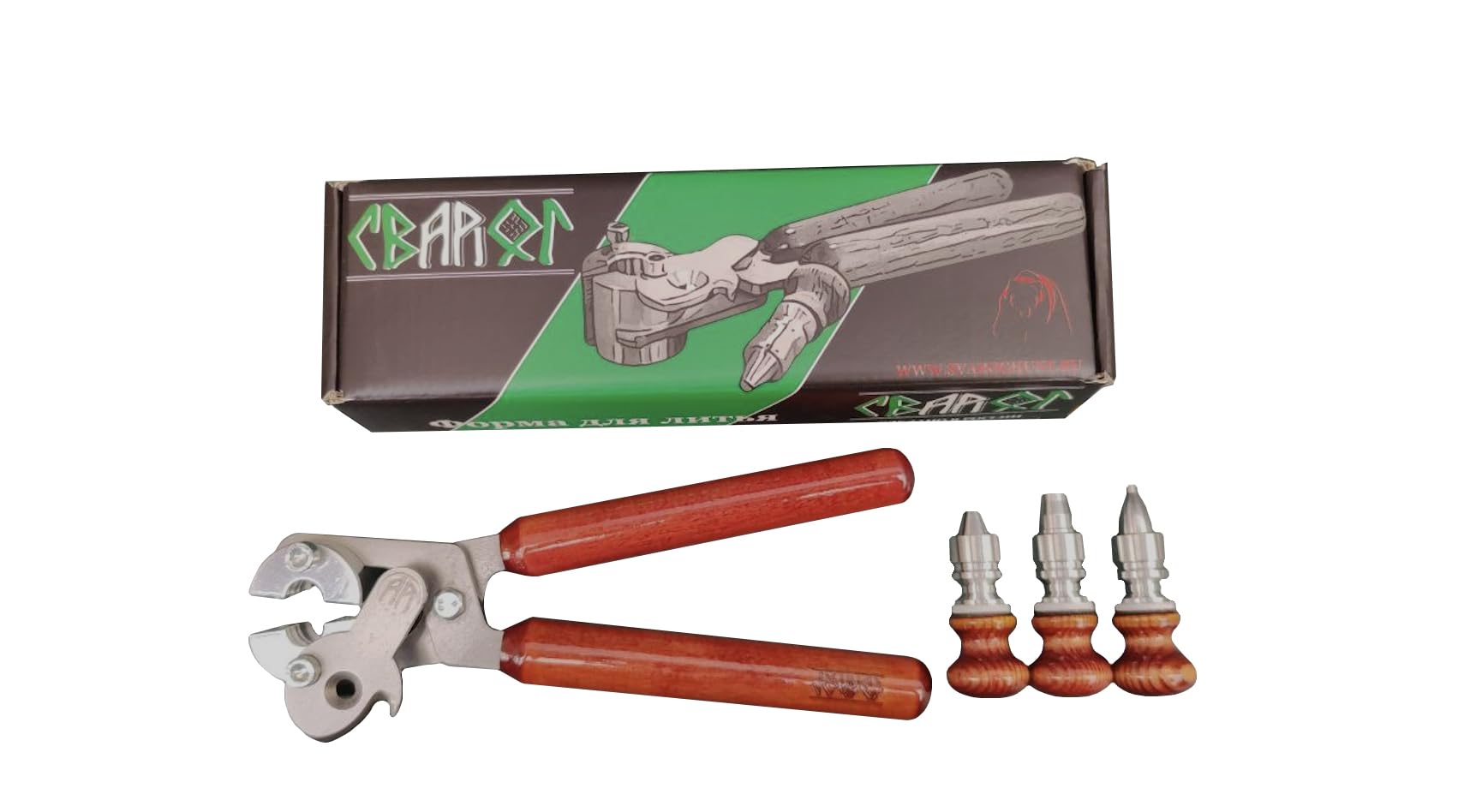 Svarog Bullet Slug Mold Mould Paradox 12 Gauge And Pins | Desertcart INDIA