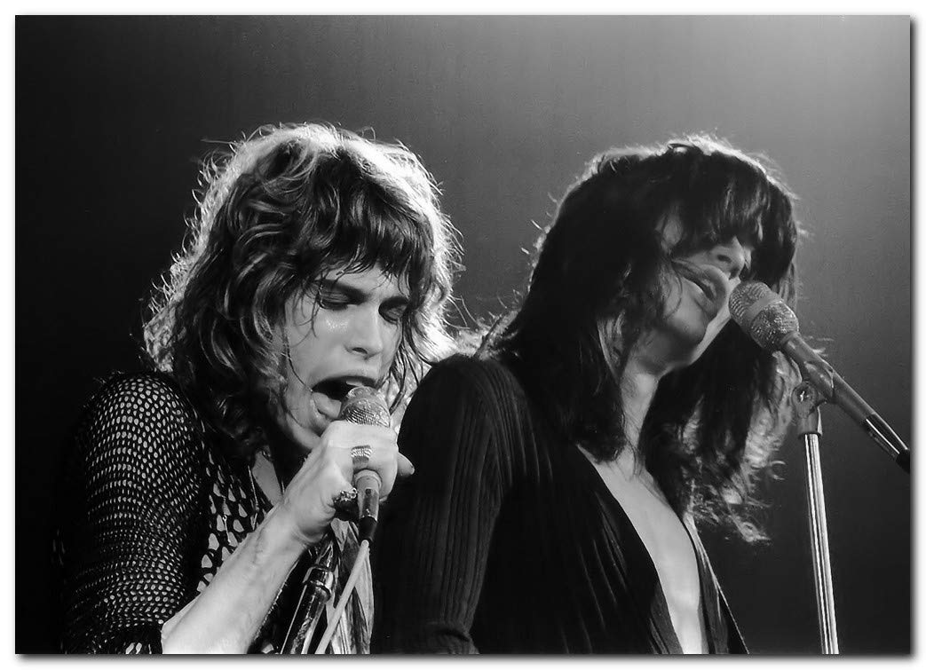 Steven Tyler Black And White