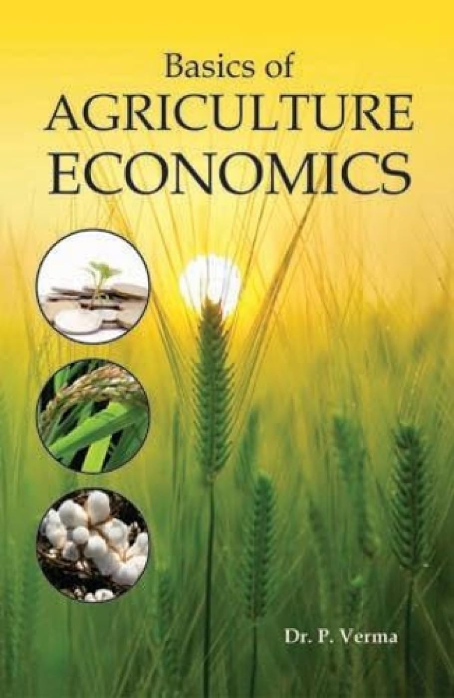Basics of agricultural economics: Dr.P. Verma: 9788192954226: Amazon ...