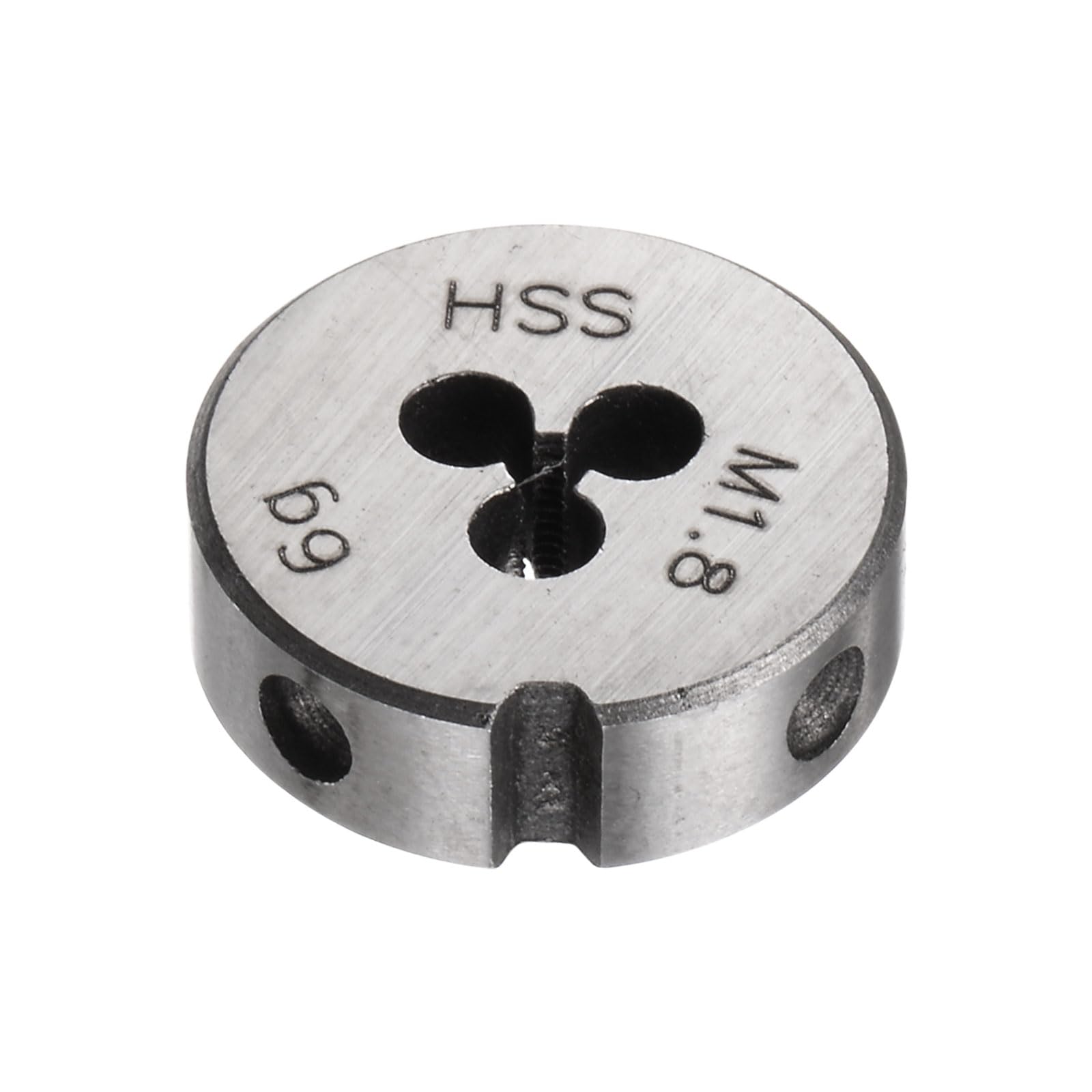 Amazon.com: uxcell Round Threading Dies, Metric M1.8 x 0.35 Thread ...