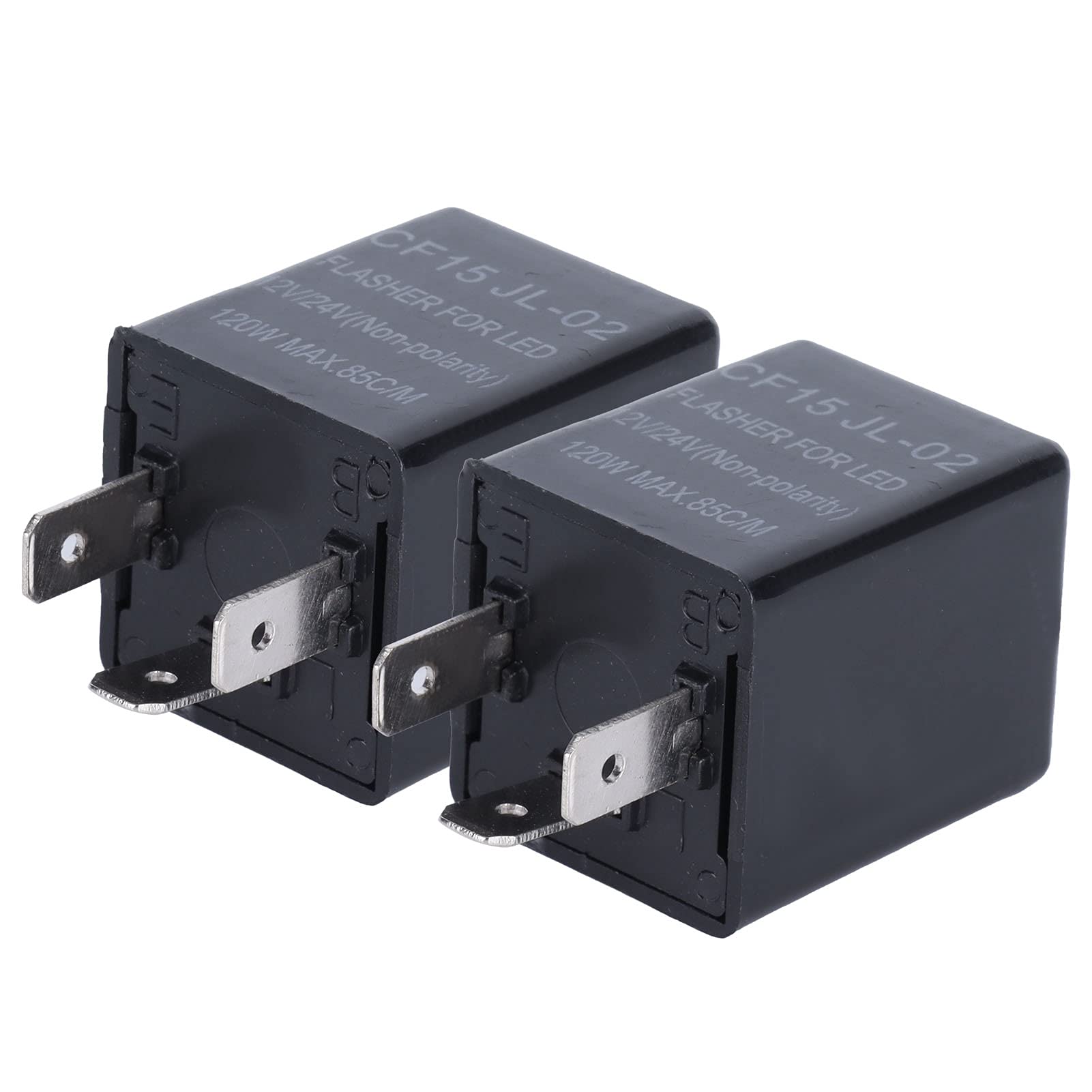 Buy Turn Signal Relay, Safe Widely Used Turn Signal Flasher Relay Long ...