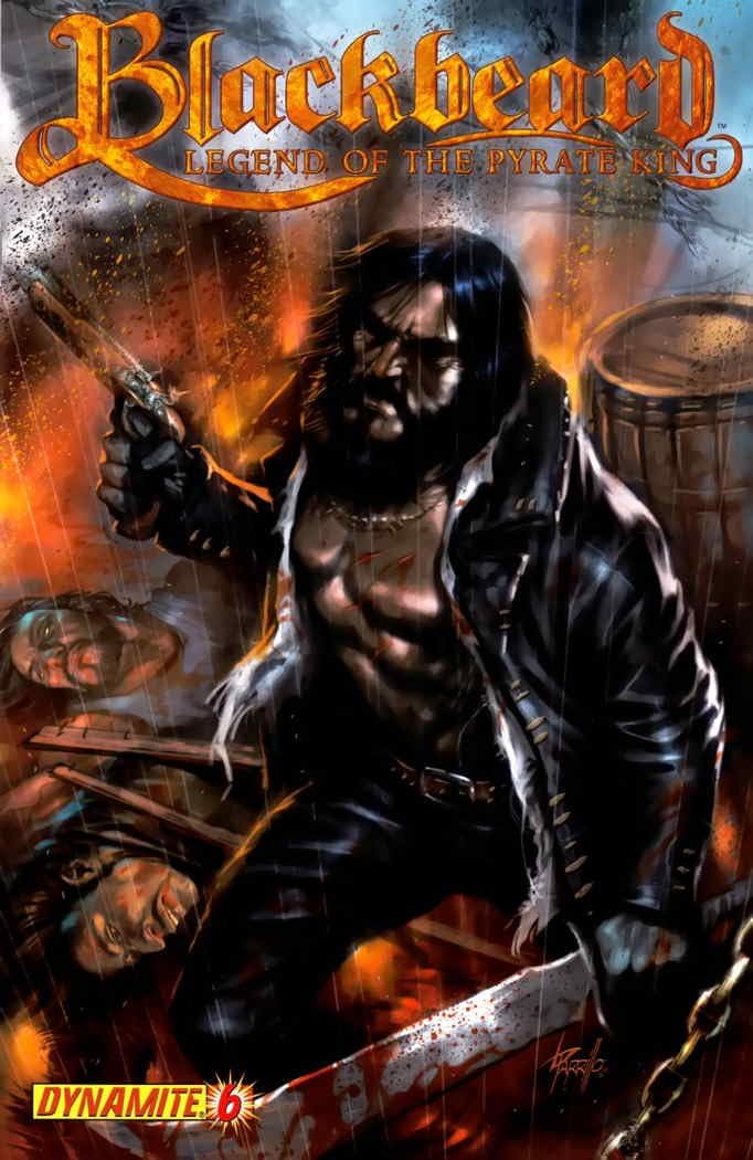 Amazon.com: Blackbeard: Legend of the Pyrate King #6 VF ; Dynamite ...