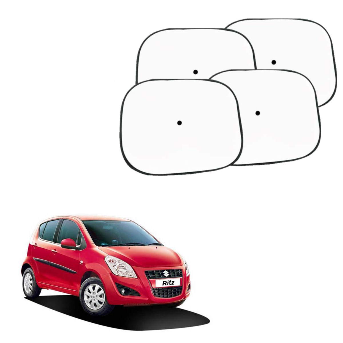 Maruti Suzuki Ritz White
