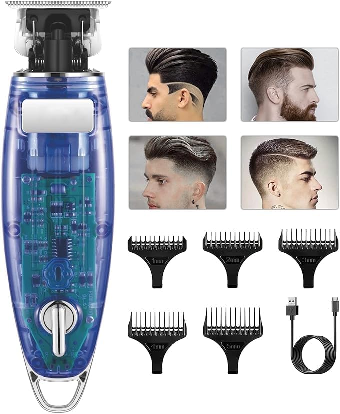 Amazon.com: COUEMT Hair Trimmer for Men Zero Gapped Trimmer Shape Up ...