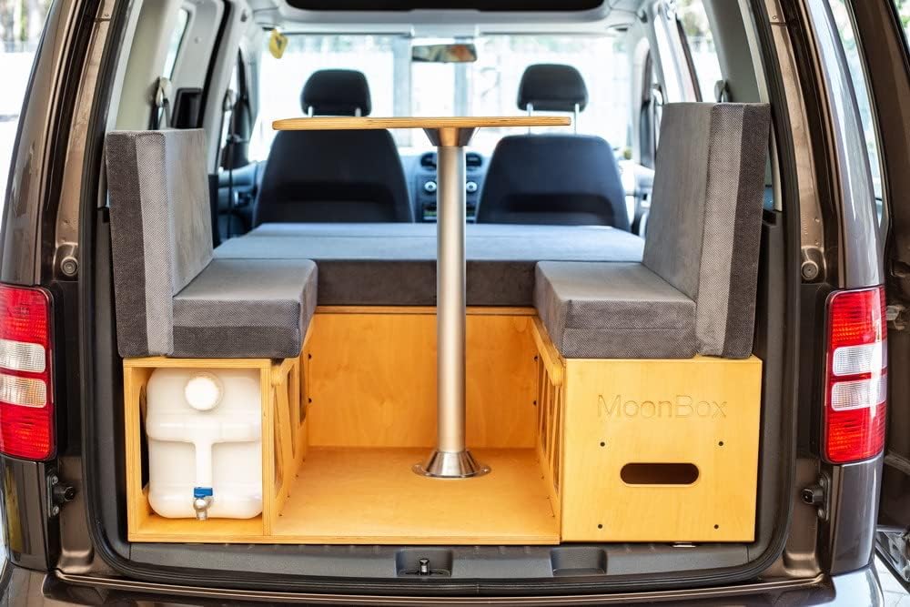 Moonbox Campingbox 111cm Modify für Minivans | mit Campingküche, Schlafsystem & Tisch | für ...
