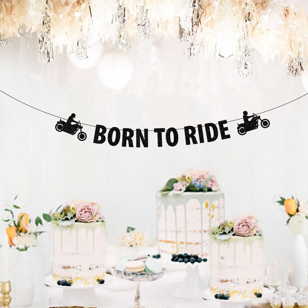 Biker Themed Baby Shower Motorcycle Thank You Stickers