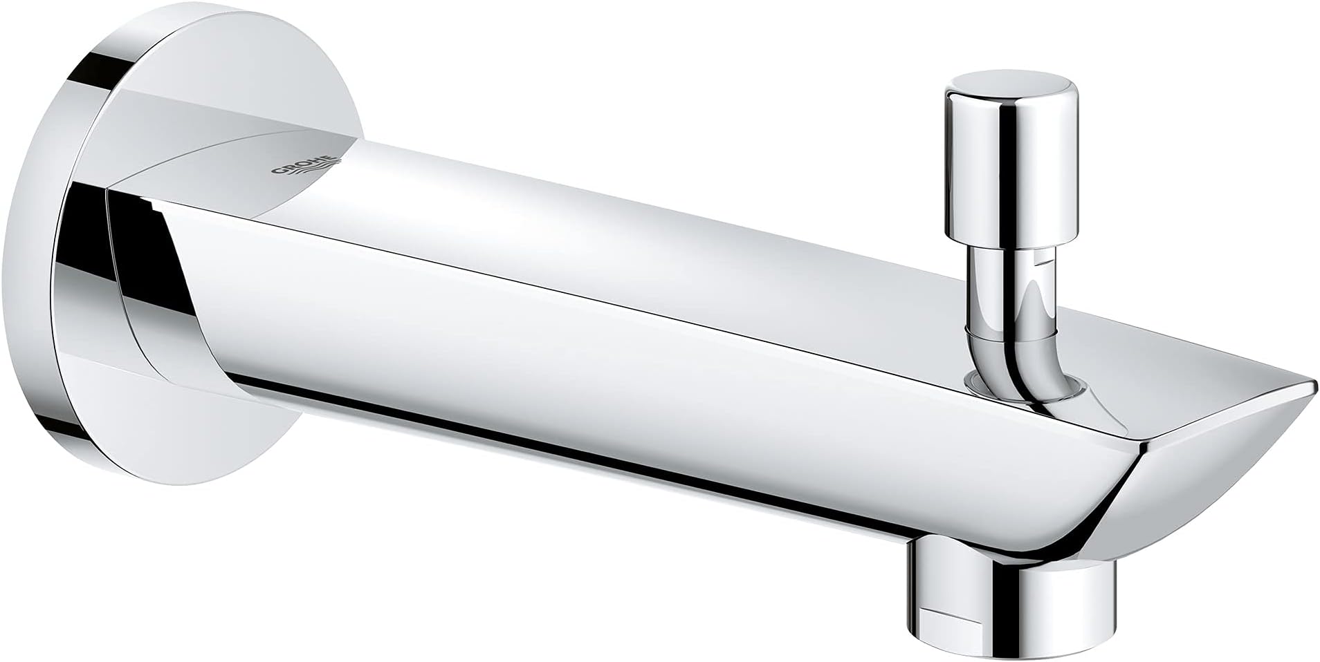 GROHE 13287001 Bauloop Diverter Tub Spout, Starlight Chrome - Amazon.com