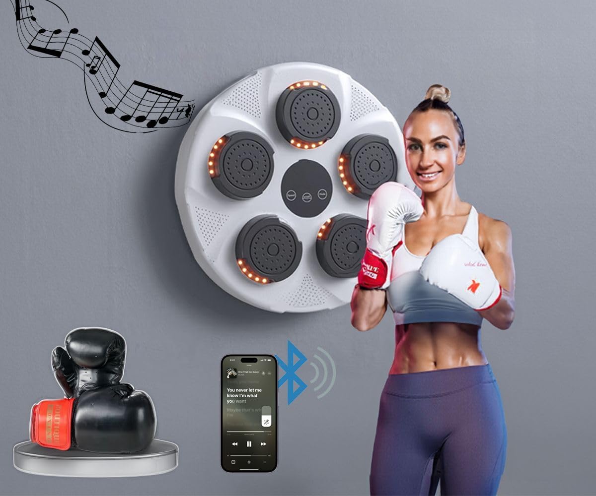 Amazon.com: Music Boxing Machine "Scientific", Patented Boxing Machine ...