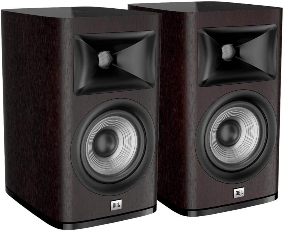 Jbl Studio 620 Par de caixas acústicas Bookshelf para Home Theater ...