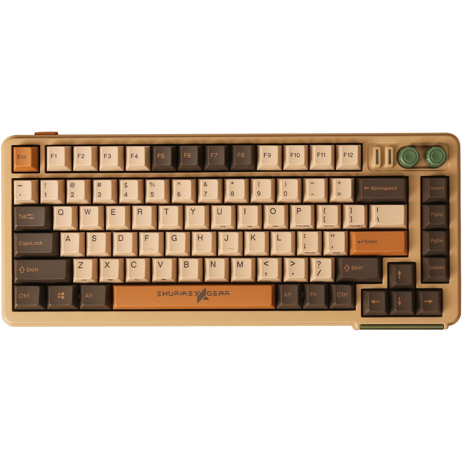 Buy Shurikey Saizo 75% Gaming Keyboard Wireless Wired Compact 80% TKL ...