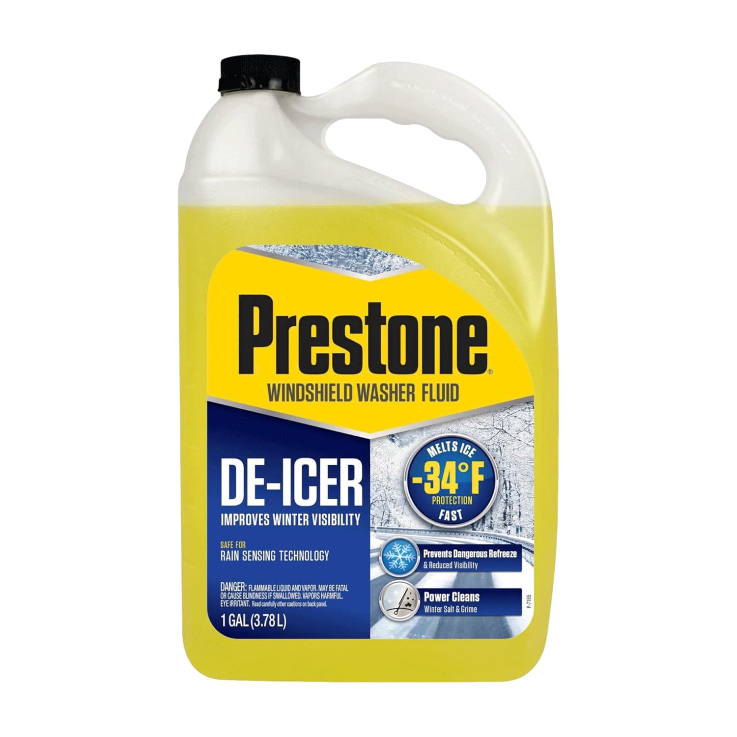 Amazon.com: Xstream Prestone (AS253) Cleaner (De-Icer) Windshield ...