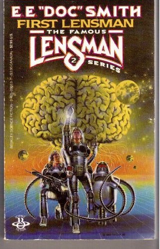 First Lensman: E.E. "Doc" Smith: 9780425090534: Amazon.com: Books