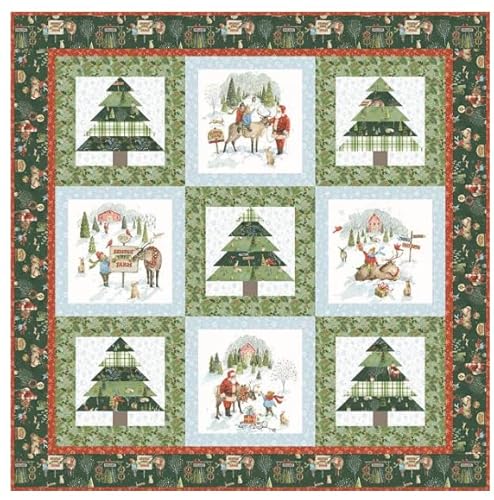 Best Christmas Tree Farm Quilt Patterns for Cozy Holiday Projects ...