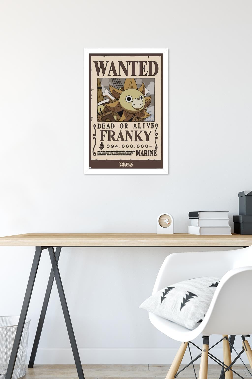 Franky Wanted Poster Current