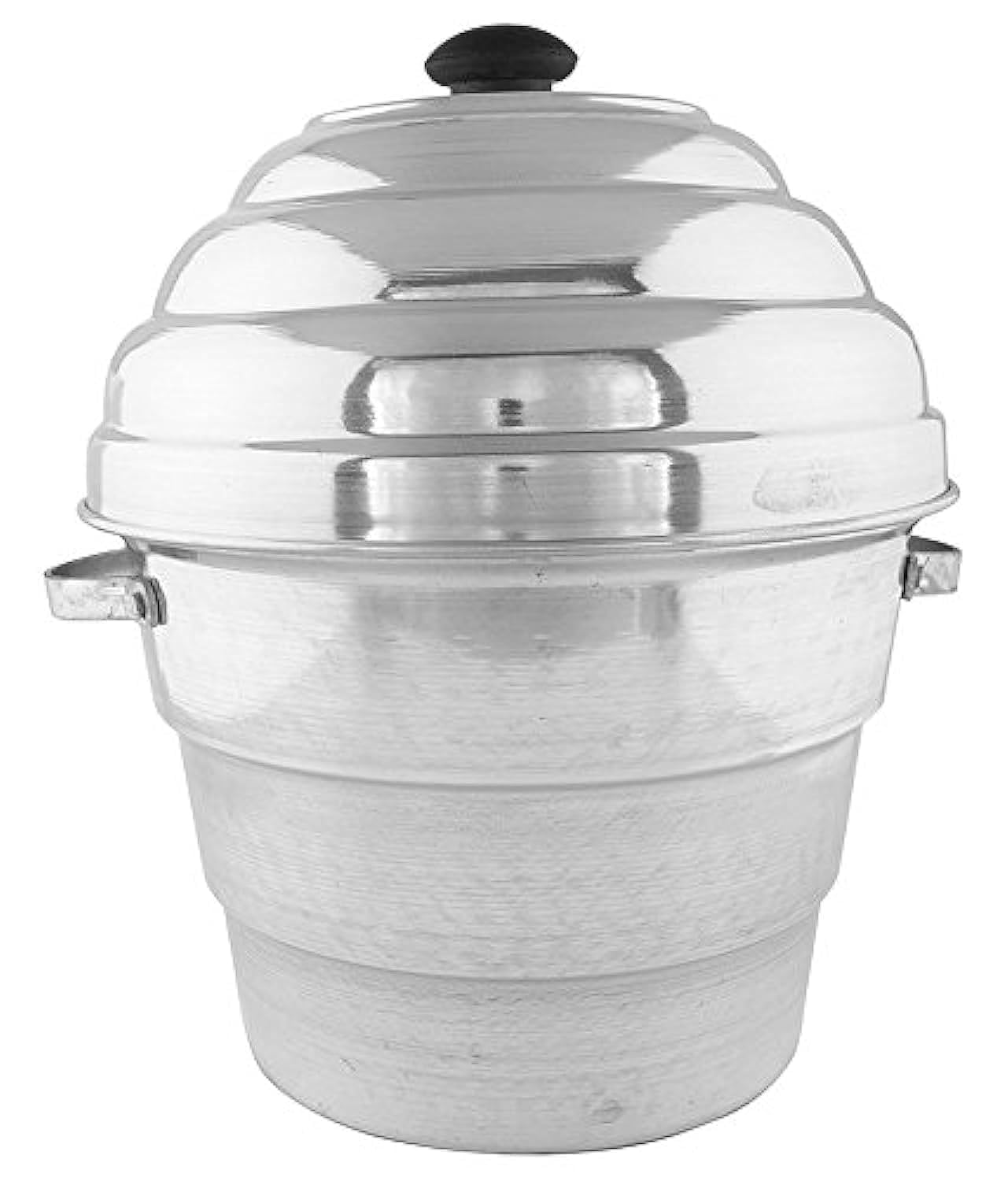 NUVIKA'S Aluminium Khaman Dhokla Maker/Steamer/Cooker (1 Pot, 1 Lid, 3 ...