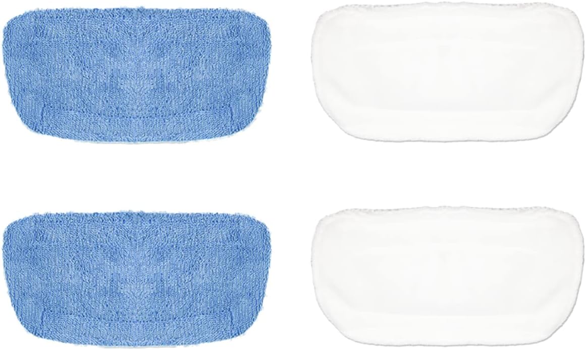 Amazon.com - sandoo Steam Mop Pads, 4 Pack Household Washable Pads for ...