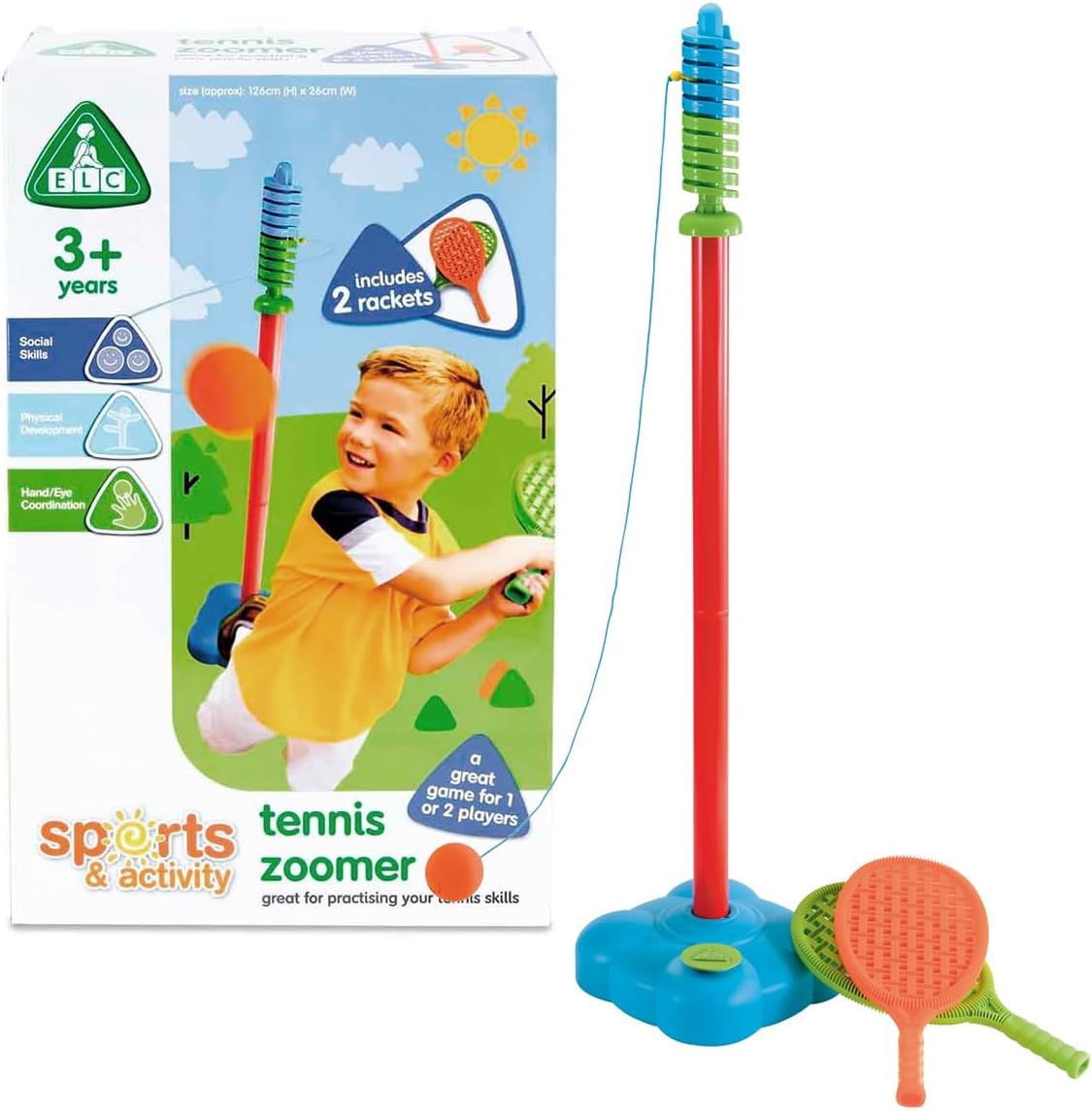Early Learning Centre - Tennis Zoomer : Amazon.com.au: Sports, Fitness ...