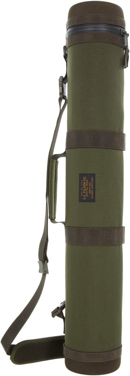 Amazon.com: Filson Ripstop Nylon Rod Tube Surplus Green One Size ...