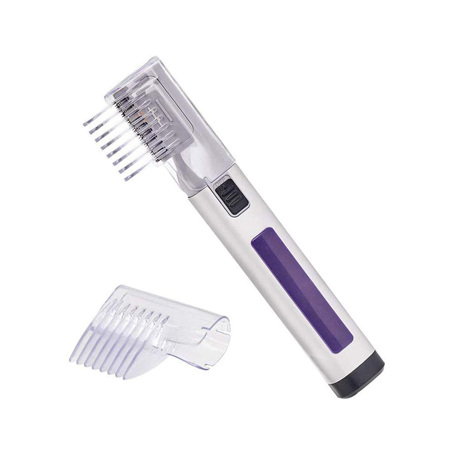 Amazon.com: 3 in 1 Hair Trimmer Razor Comb, Portable Mistake-Proof ...