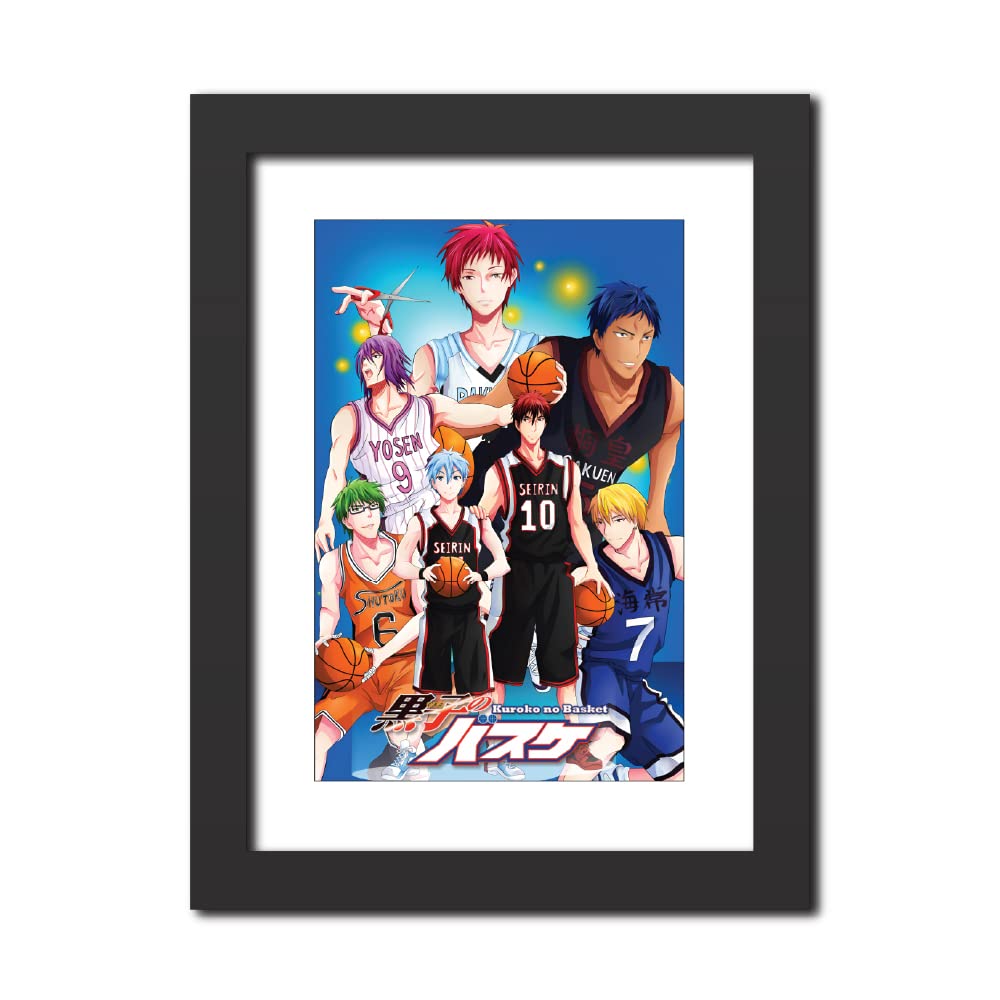 TenorArts Kuroko no Basketball Poster Kuroko no basket-Generation of ...