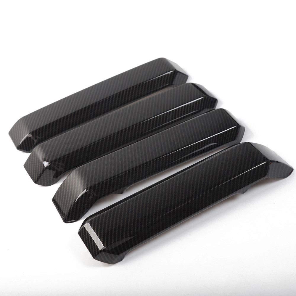 JeCar Car Inner Door Grab Handle Decoration Trim Cover for 2015 2016 ...