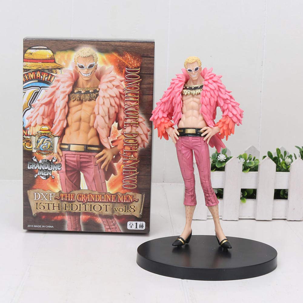 Buy VNNY Anime One Piece Figure Donquixote Doflamingo Black Beard ...