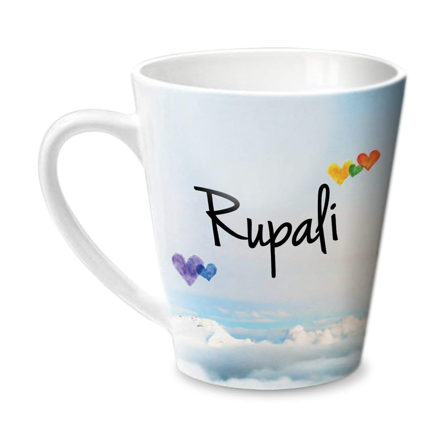 Rupali Name Logo