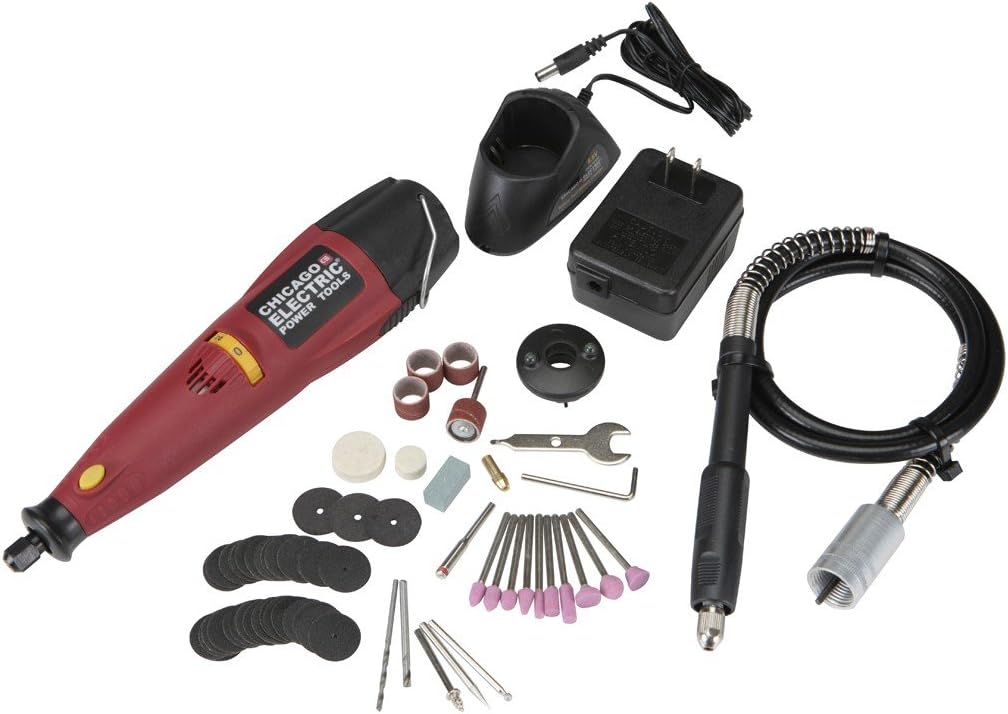 9.6 Volt Cordless, Variable Speed Rotary Tool Kit - Amazon.com