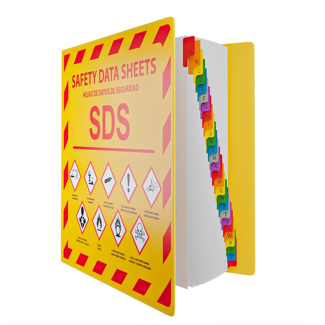 Sds Material Safety Data Books