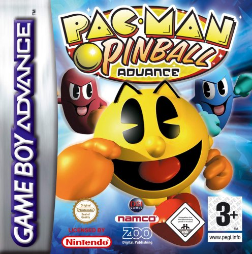 Pac-Man Pinball Advance : Amazon.de: Games