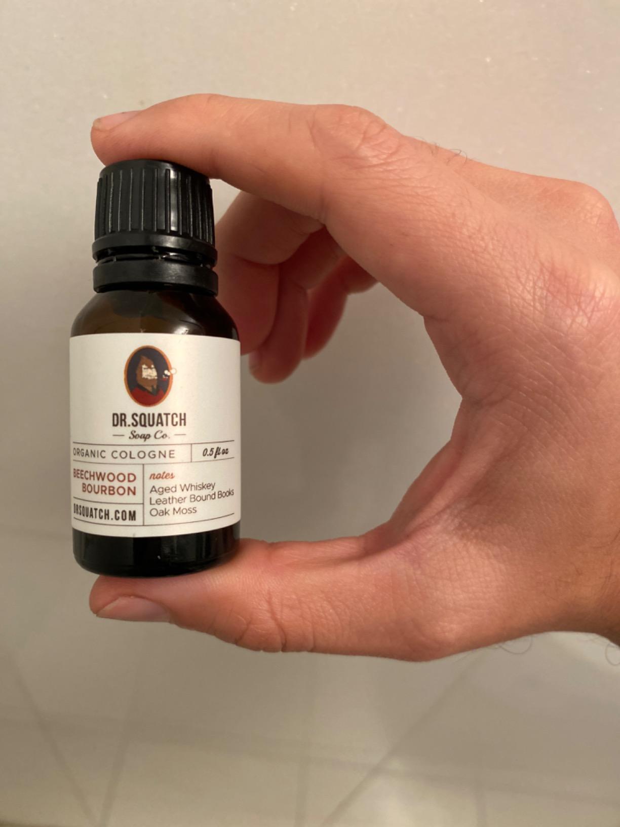 Amazon.com: Dr. Squatch Crushed Pine Cologne – All Natural Scent for ...