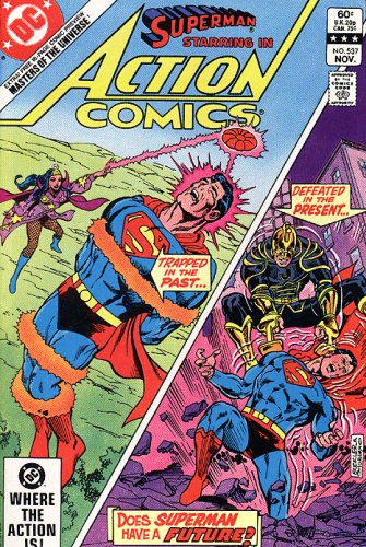 Amazon.com: Action Comics 537 Comic (Superman Starring in Action Comics ...