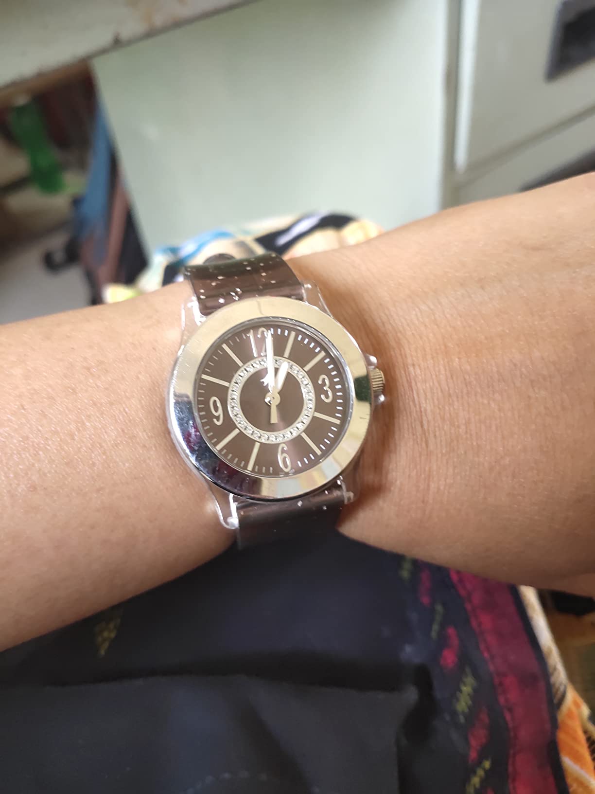 Fastrack Trendies Analog Brown Dial Women's Watch-9827PP18 / 9827PP18 ...