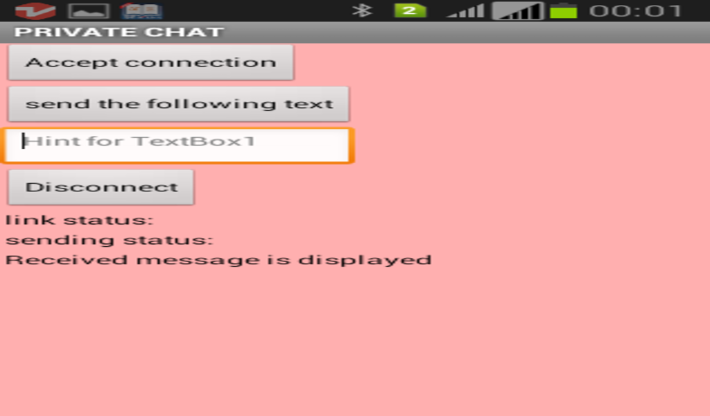 Bluetooth free chat - App on Amazon Appstore