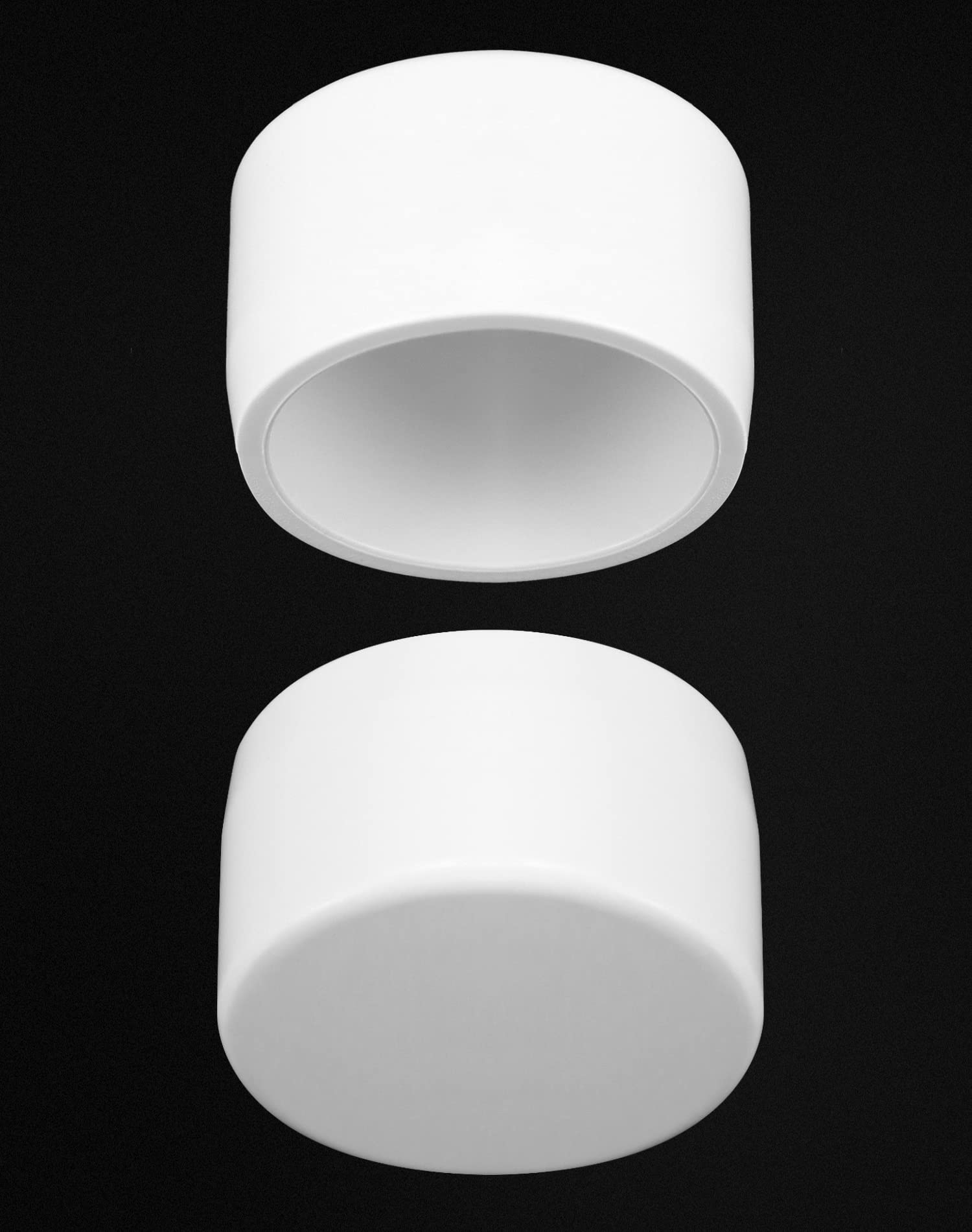 Snapklik.com : 1 Inch PVC Pipe End Cap Fitting, 20 Pcs Furniture Grade SCH40 Pipe Plug Socket ...